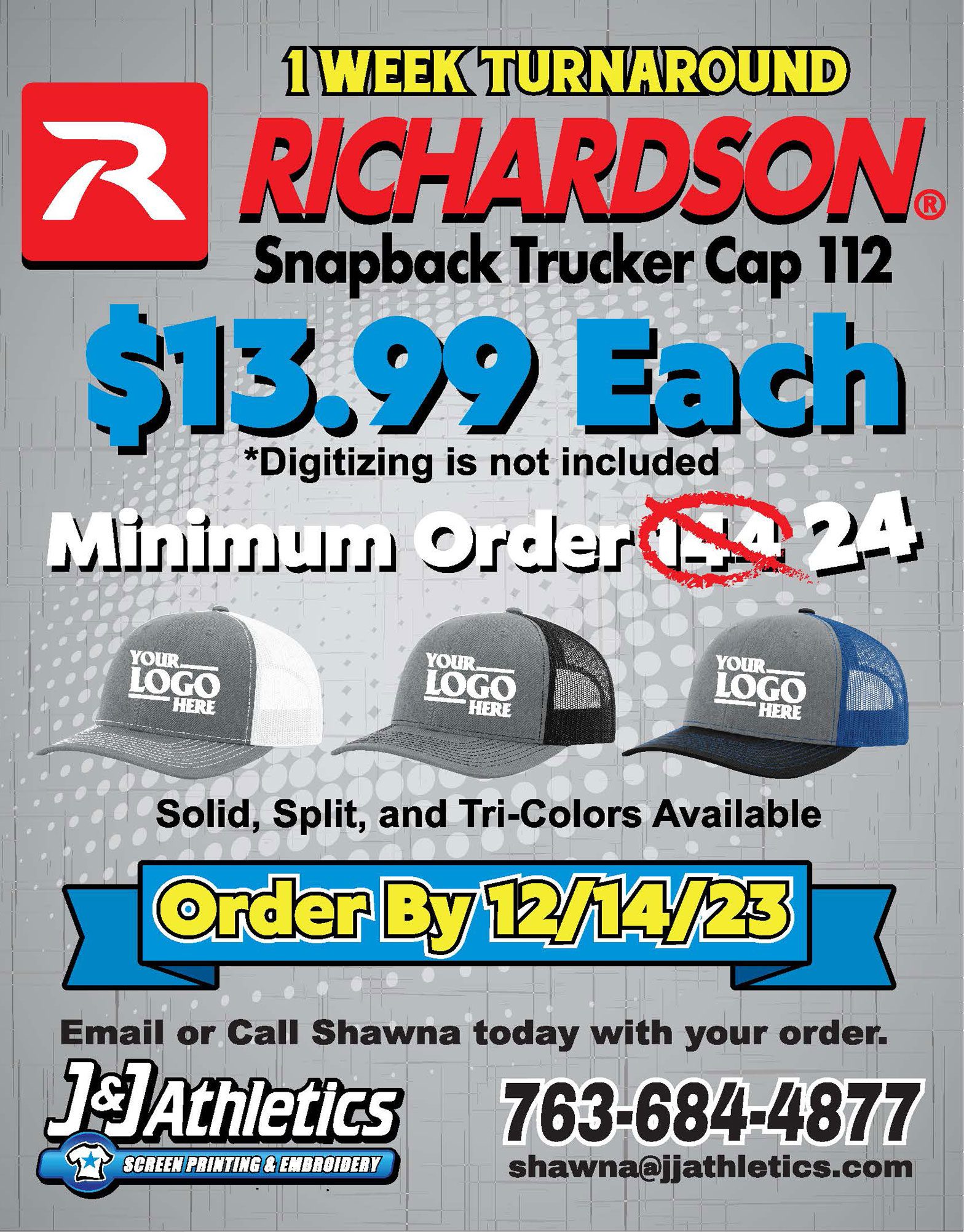 Custom Apparel | Promotional Products | Screen Printing - Buffalo MN
